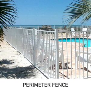 PERIMETER FENCE – Monumental Fabrication